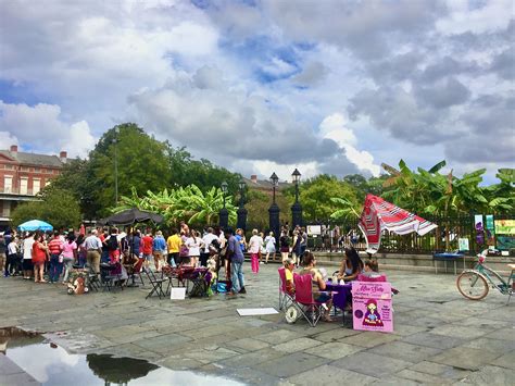 뉴올리언스 프렌치쿼터 속으로