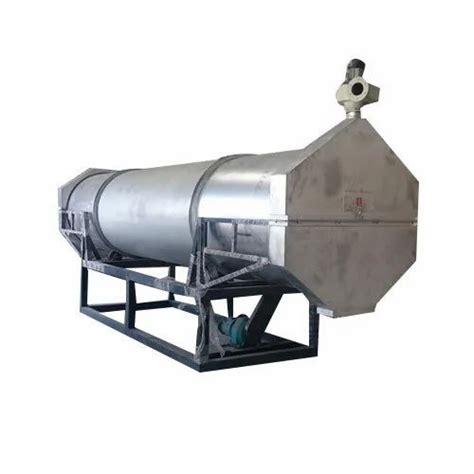 Rotary Dryer Machine Sand Dryer Machine Manufacturer From Ahmedabad