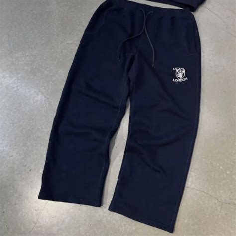 Buy Black Ida Supply Ida London Logo Sweatpants Ida Sply