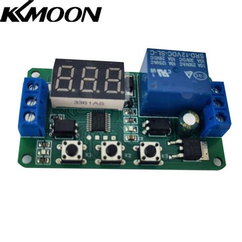 V LED Display Automation Digital Delay Timer Control Switch Relay Module Lazada PH