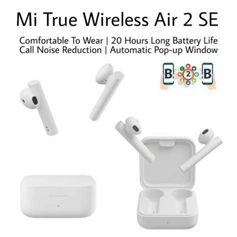 Jual Mi True Wireless Earphones 2 Basic Mi Air 2 Se Earphone 2 Tws