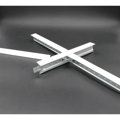 High Quality Ceiling Metal Frame T Bar Grid Ceiling Galvanized Ceiling Grid Components Ceiling