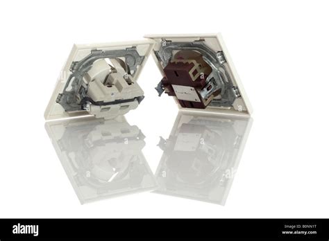 Backside Of A Power Cord And Power Switch Stock Photo Alamy