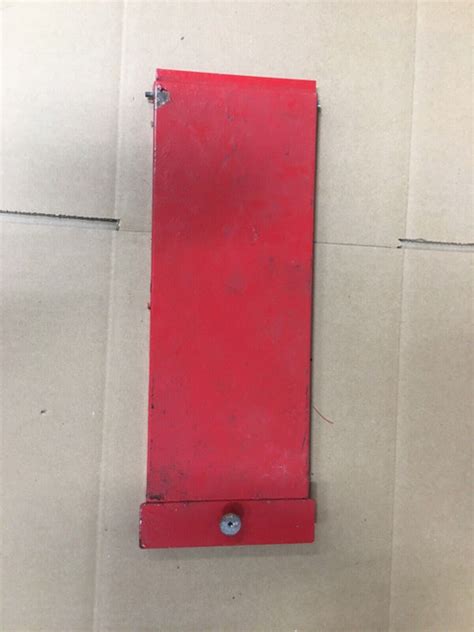 Back Door Assembly For Northwestern Triple Play Machine Gumball Candy Toy