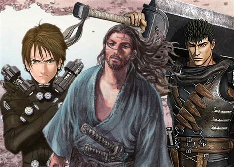 10 Manga Dewasa Legendaris Yang Wajib Dibaca Greenscene