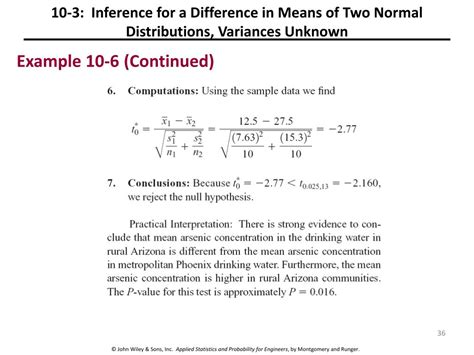 PPT Statistical Inference For Two Samples PowerPoint Presentation Free Download ID 1412322