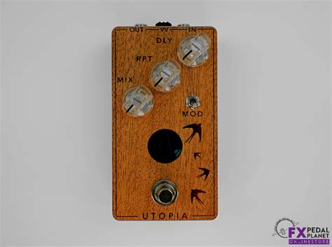 Anasounds Utopia Analog Tape Delay Effects Pedal Anasounds Fx Pedal