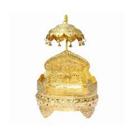 Brass God Singhasan At ₹ 600 Piece Brass Singhasan In New Delhi Id 19883977497