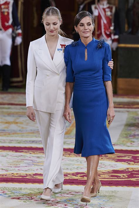 Princess Leonor Of Asturias Swore Allegiance To The Constitution In