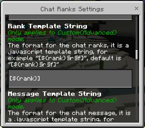 8crafters Debug Sticks Chat Ranks Custom Ui And Javascript Commands Addon For Minecraft