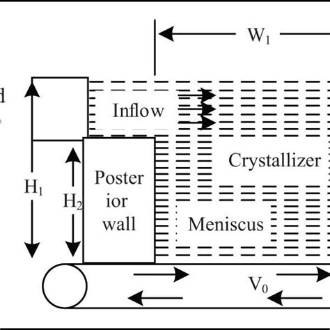 Cross Section Structure Of Crystallizer Download Scientific Diagram