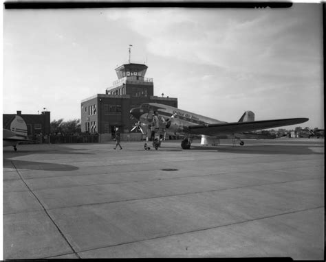 Eugene Eppleys Airport Airfield Omaha Exploration