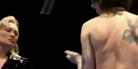 Nikki German Busty Fighter