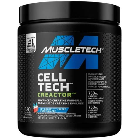 Muscletech Creatine Powder Cell Tech Creactor Creatine Hcl Post