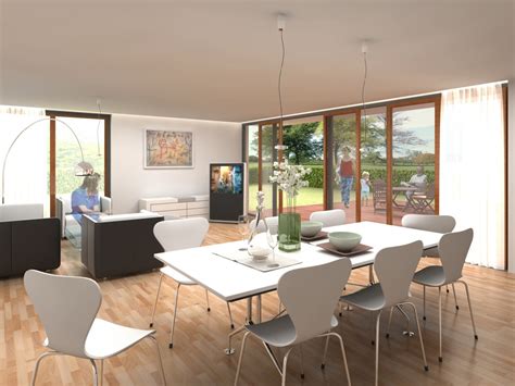 무료 이미지 경치 건축물 별장 바닥 내부 건물 집 재산 거실 방 인테리어 디자인 분양 아파트 부동산 심상 식당 Cgi 표현 시각화 3d