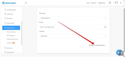 Checkbox Plugin SociCake