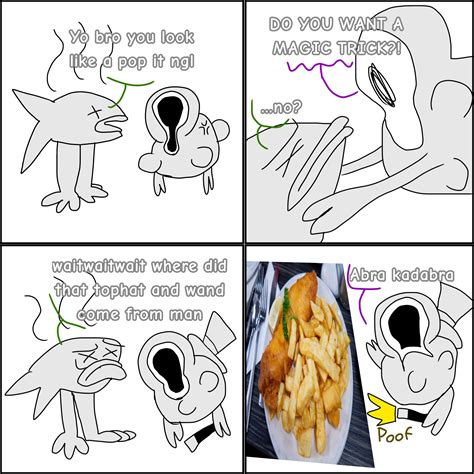 Magic Trick My Screaming Monsters Comic Fury Comic Fury Webcomic Hosting