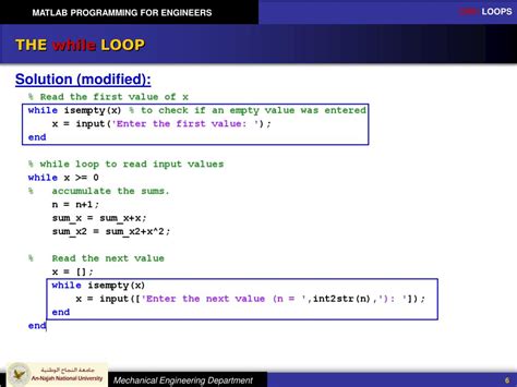 Ppt Matlab Programming For Engineers Powerpoint Presentation Free
