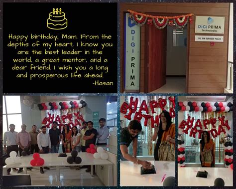 Digiprima Technologies On Linkedin Happybirthday