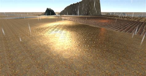 Rainy Terrainy Urp Vfx Shaders Unity Asset Store