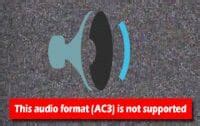 How To Fix This Audio Format AC Is Not Supported Error In MX Player