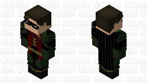 Robin Dick Grayson Titans Minecraft Skin
