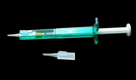 Food Grade Polymer Iol Injector Direct Loading With Aero Cartridge For