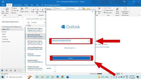 How To Add An Additional Email Account To Outlook GeeksforGeeks