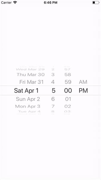 Datepickerios · React Native Archive