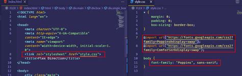 Css Why The Google Fonts Are Not Working In My HTML File Stack Overflow