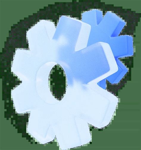 立体渐变毛玻璃质感icon素材 螺丝 花瓣网