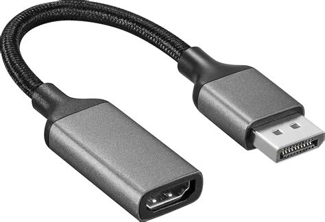 Insignia™ Displayport To Hdmi Adapter Black Ns Padphd26 Best Buy