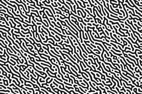 Premium Vector Turing Pattern