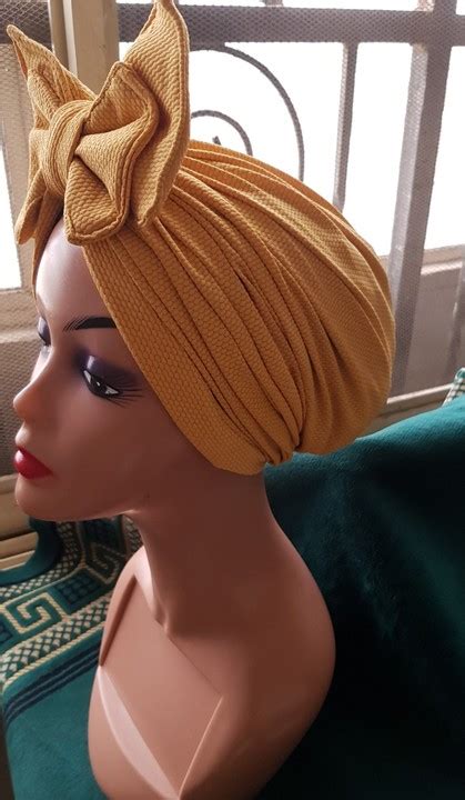 Sexy Luxury Turbans 3 Pieces For 5000naira Fashion Nigeria