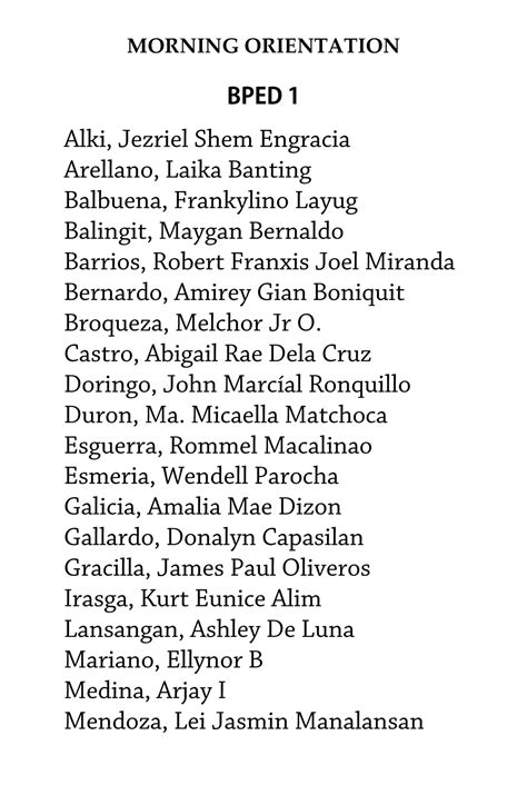 To Bpsu Guidance And Counseling Services Orani Campus