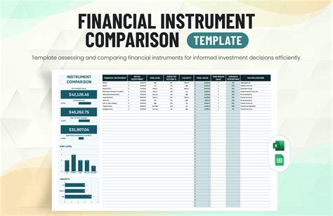 Comparison Templates In Excel Free Download