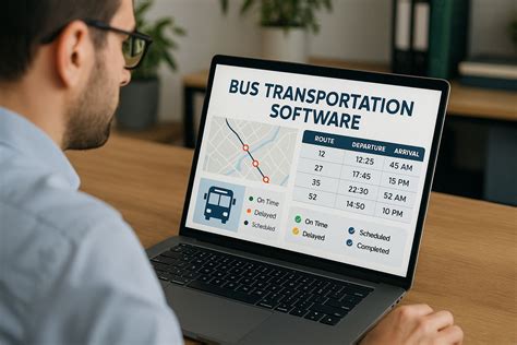 Bus Transportation Software