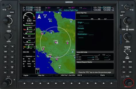 MSFS Tutorials Load A Simbrief Flight Plan Into The G Nxi Simvol