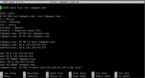 Install Dan Konfigurasi Dns Dengan Bind9 Di Ubuntu Server