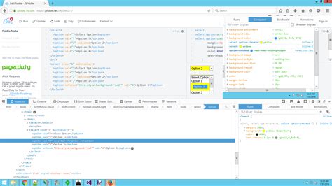 Jquery How To Set The Color Of A Selected Option In A Select Tag