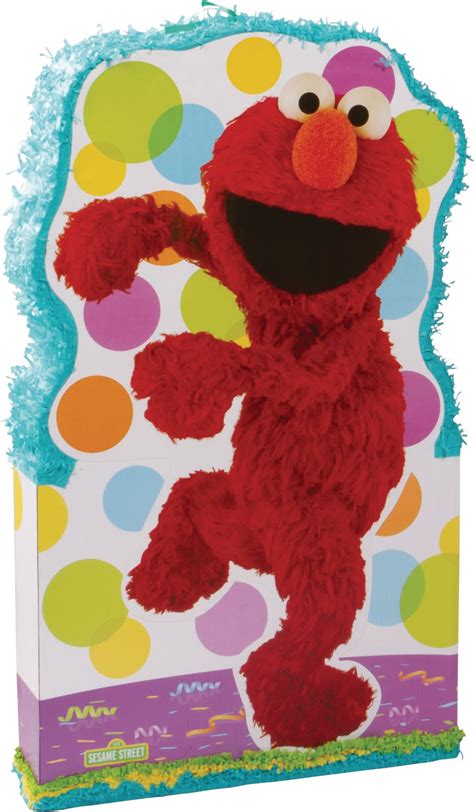 Giant Elmo Pinata Party City