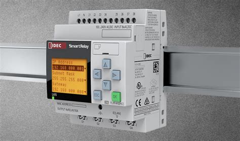 Нові програмовані реле IDEC FL F SmartRelay ТОВ Селток Юкрейн Електронік