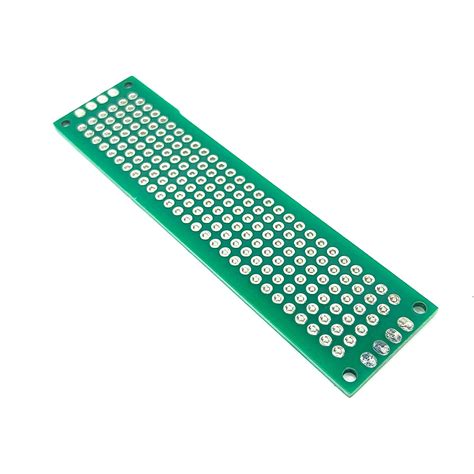 2x8cm Double Sided Universal Pcb Prototype Board Electro Store