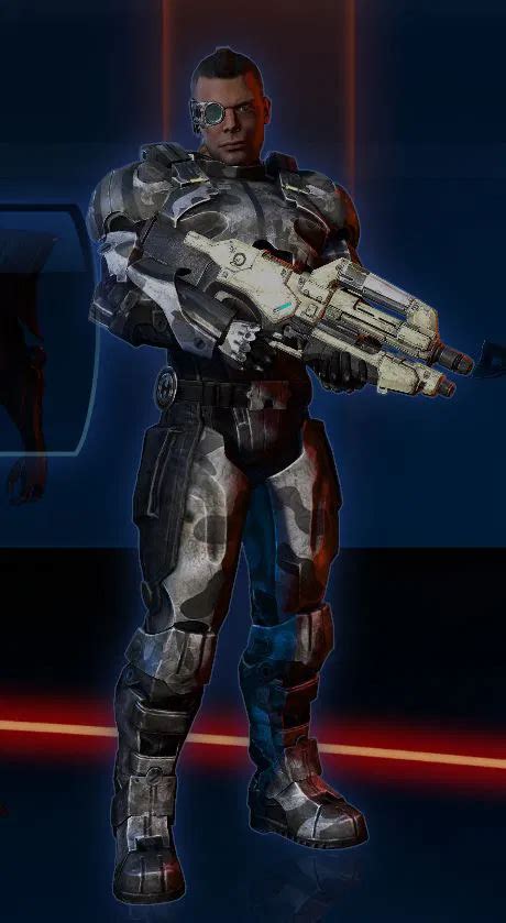 James Vega Build Mass Effect 3 Me3