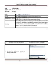 Build A MAC Address Table In Packet Tracer Step By Step Guide Course Hero