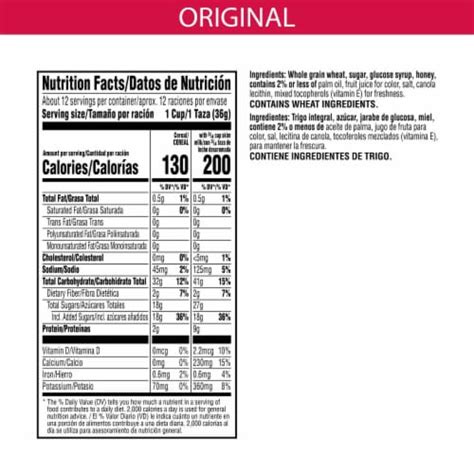 Kelloggs® Honey Smacks Large Size Cereal 153 Oz Kroger