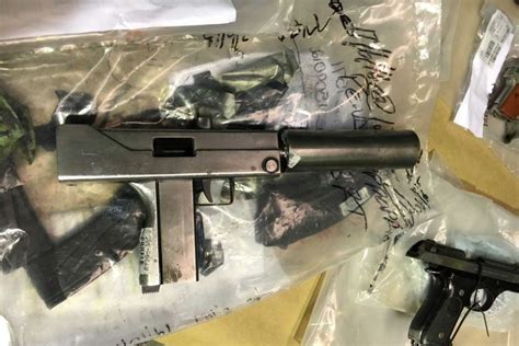 Homemade Mac 11s Seized By Police In Australia 2013 More Info In