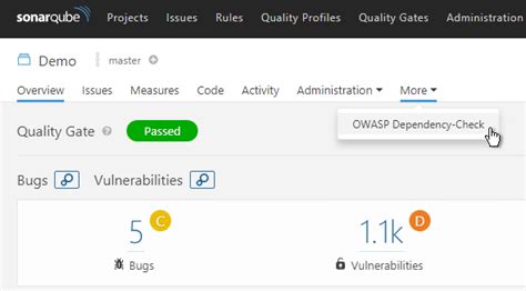 Using Dependency Check With Vsts And Sonarqube Improve And Repeat