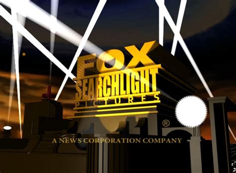 Fox Searchlight Pictures 1997 2011 Logo Remake By Danielbaste On