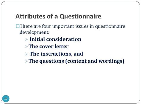 Primary Data Gathering Instruments Questionnaire Interview Observation